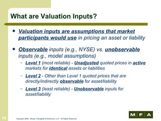 Fair Value Accounting | PPT