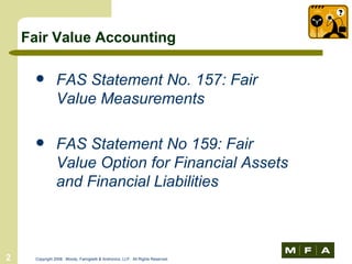 Fair Value Accounting | PPT