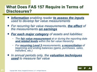 Fair Value Accounting | PPT