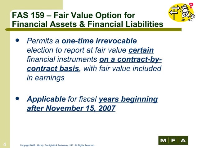 Fair Value Accounting | PPT