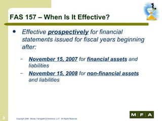 Fair Value Accounting | PPT