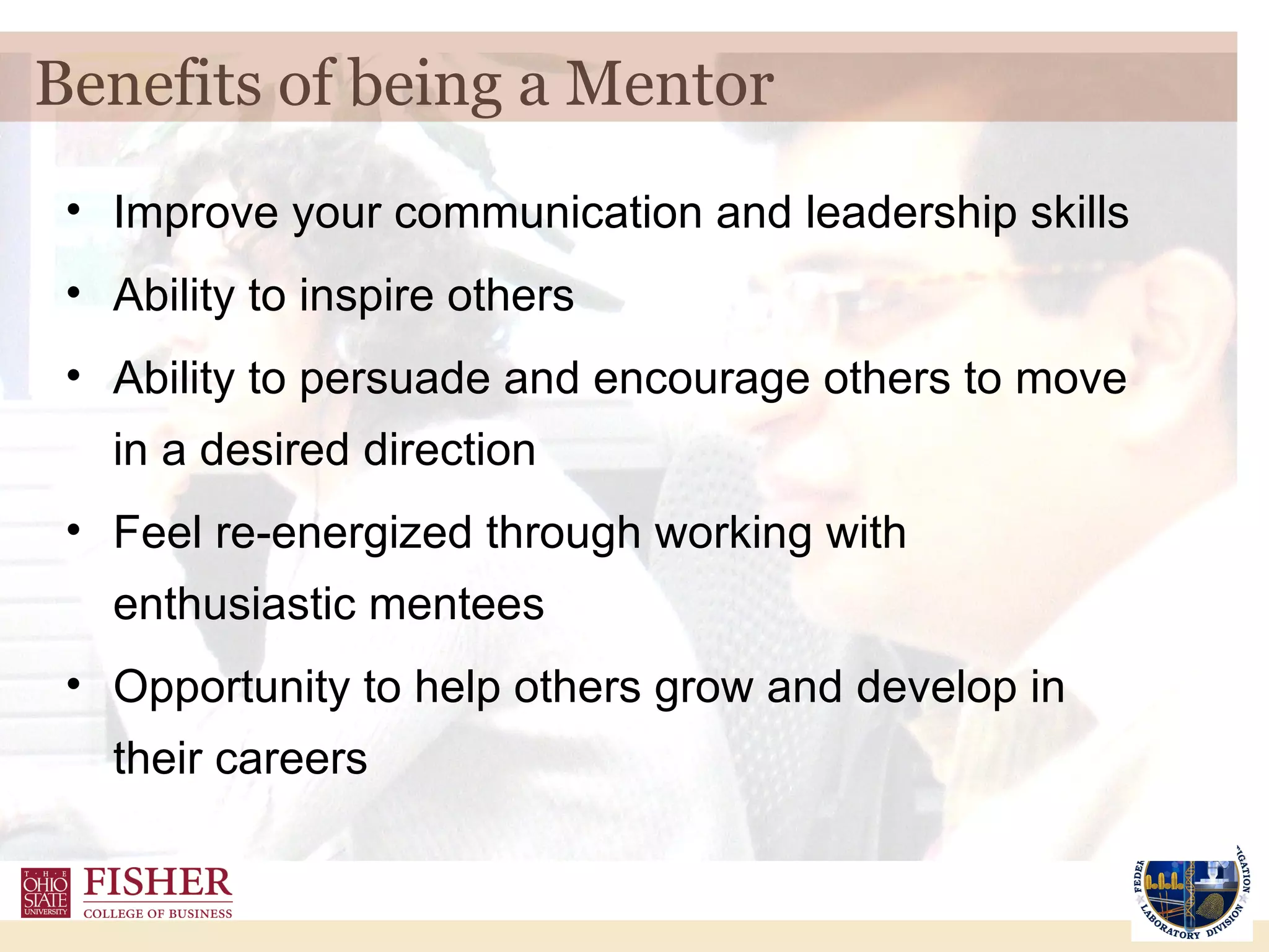 Mentoring Slides | PPT
