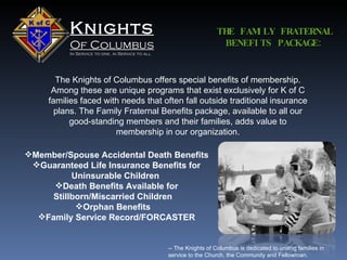 Knights of Columbus | PPT