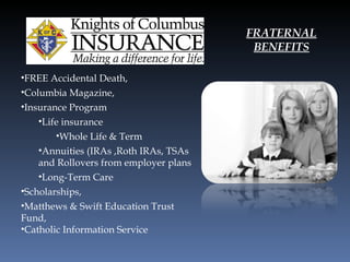 Knights of Columbus | PPT