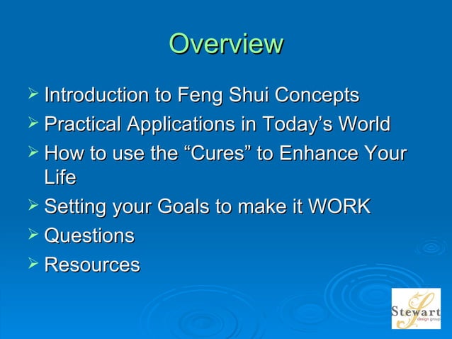 Introduction to Feng Shui | PPT