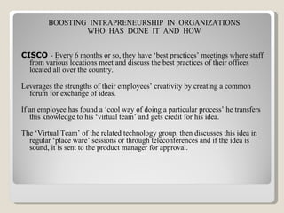 HR department and Creativity | PPT