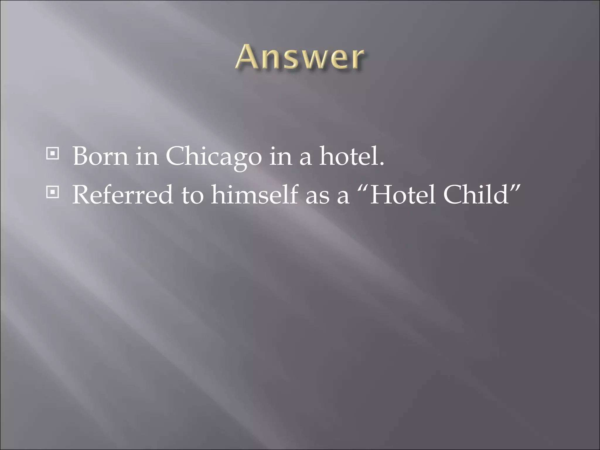 John Dos Passos - By: Scott Naumann | PPS