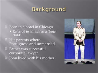 John Dos Passos - By: Scott Naumann | PPS