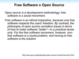 Linux is only the kernel | PPT