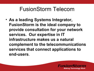 Fs Telecom Overview | PPT