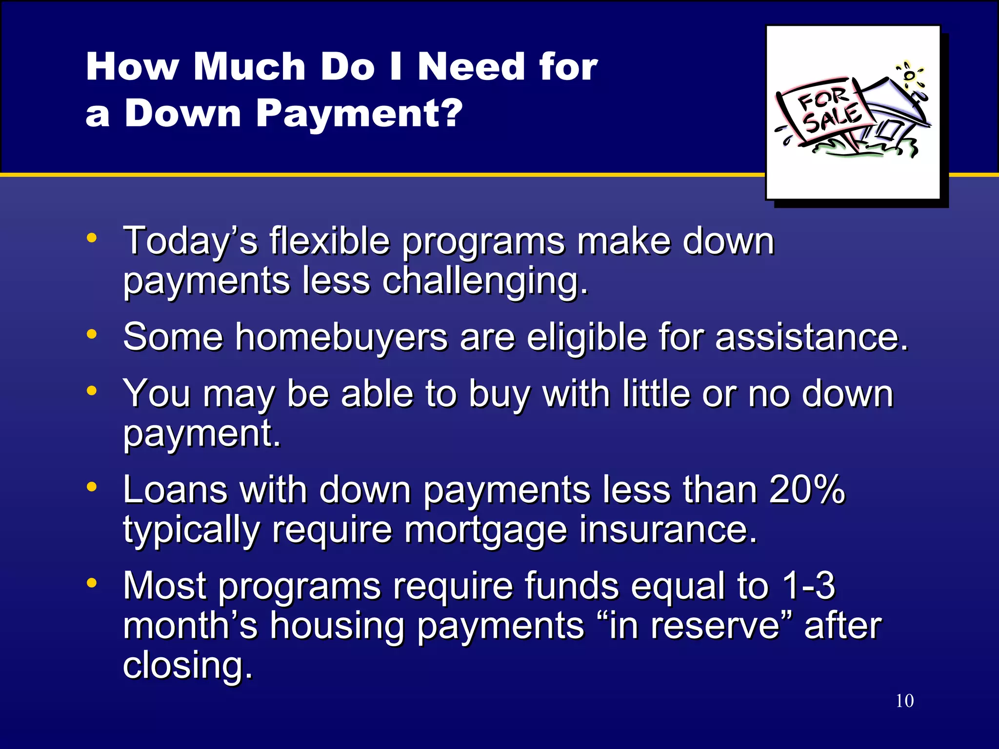 First Time Home Buyer Presentation | PPT