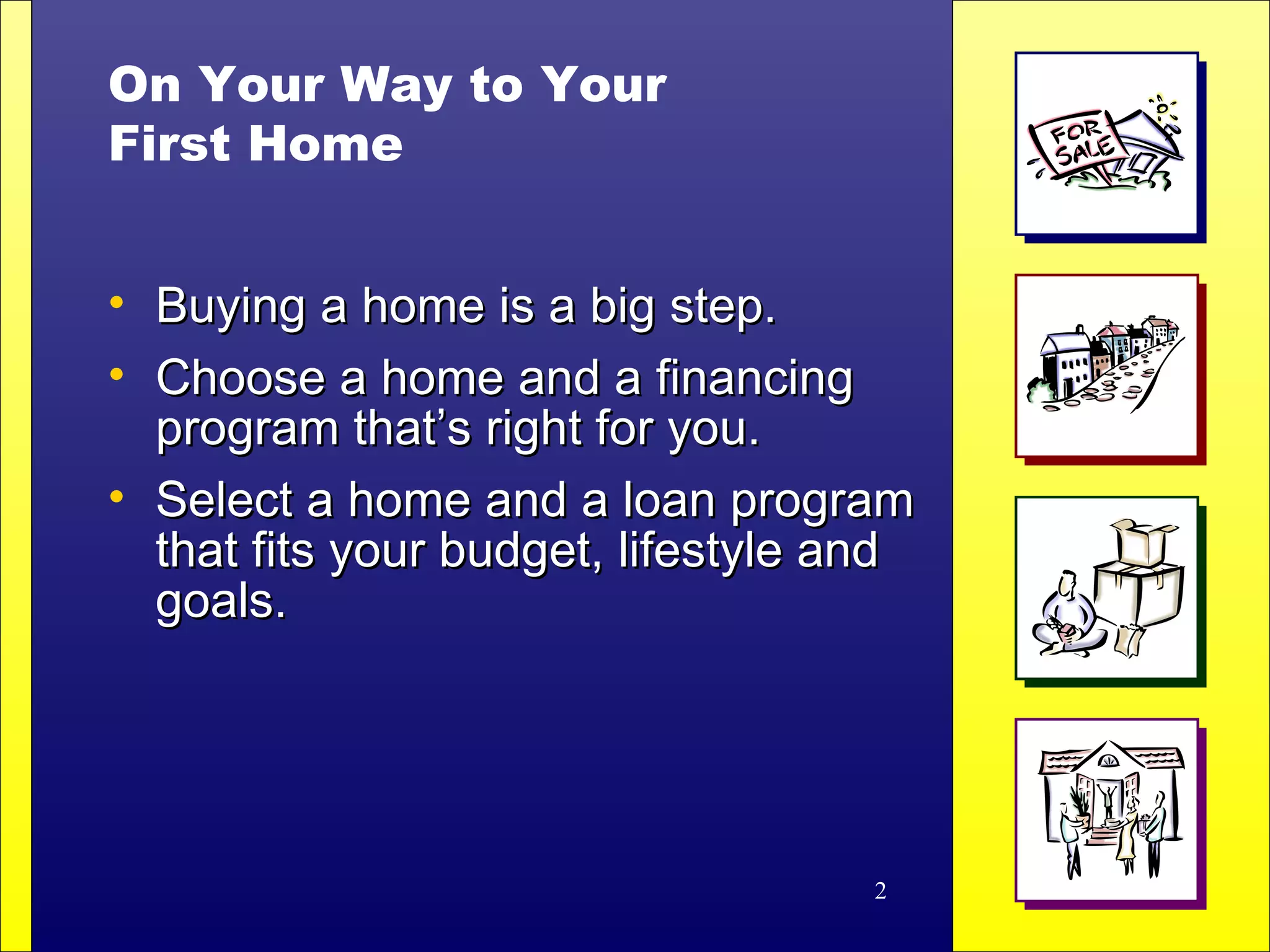 First Time Home Buyer Presentation | PPT