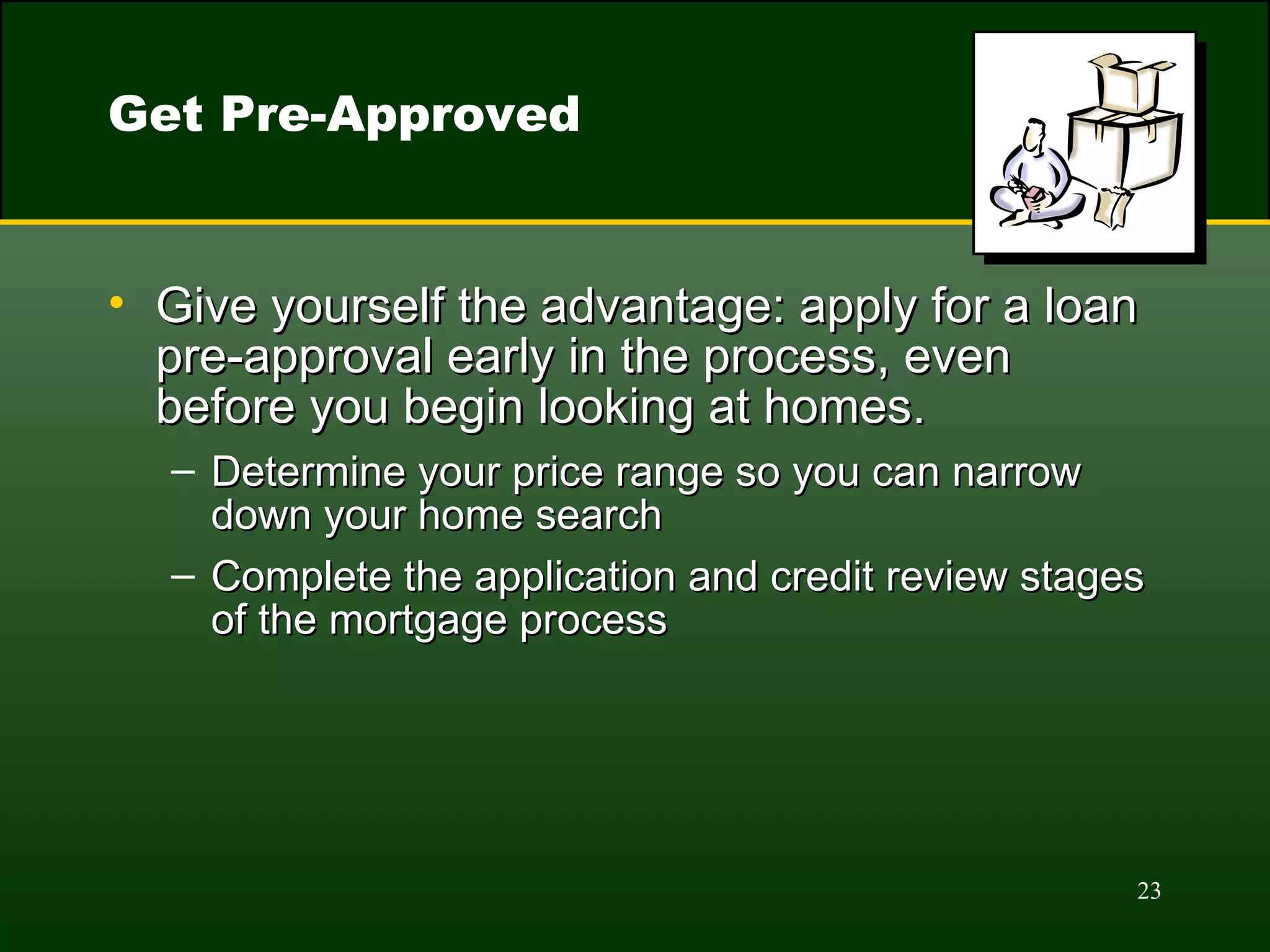 First Time Home Buyer Presentation | PPT