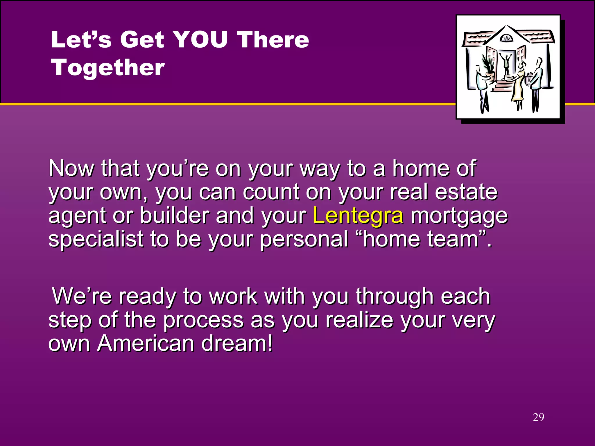 First Time Home Buyer Presentation | PPT
