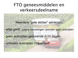 Fto Verkeersdeelname | PPT