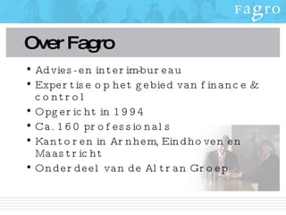 Fagro Consultancy | PPT