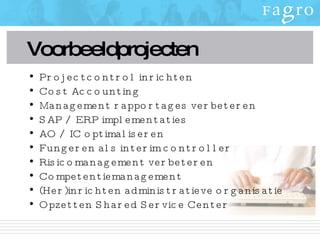 Fagro Consultancy | PPT