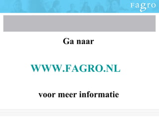 Fagro Consultancy | PPT