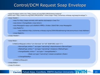Asynchronous Mobile Web Services: | PPT