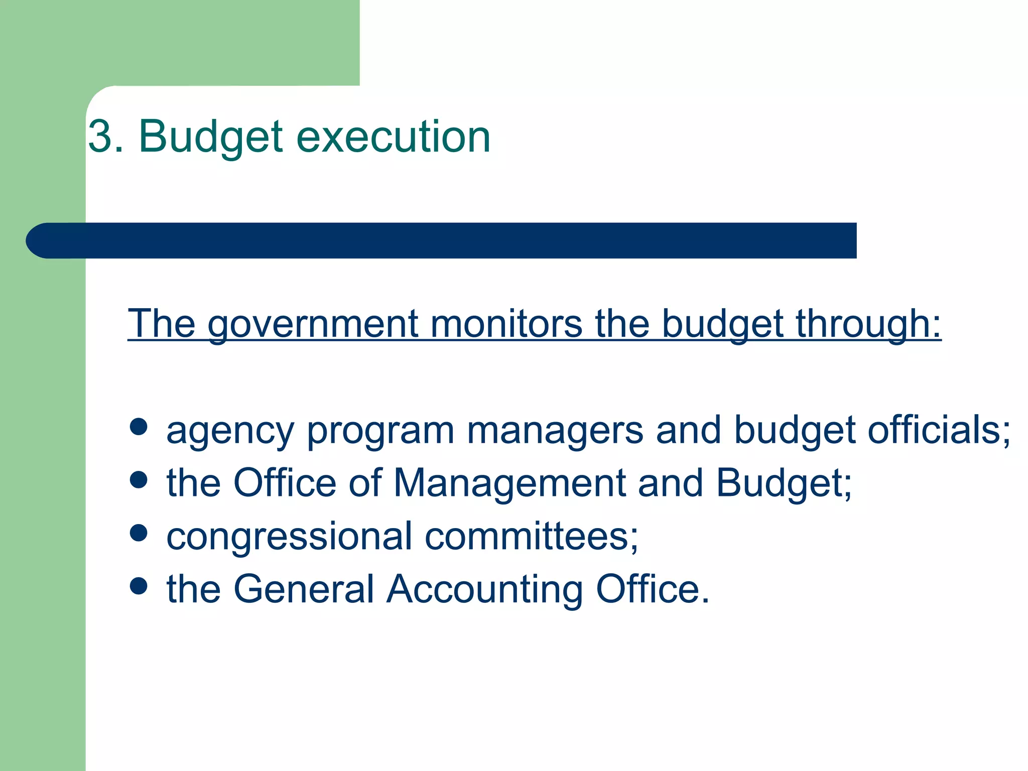 Federal Budget Making | PPT