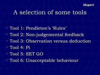 Feedback The Art And Science | PPS