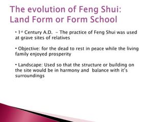 Feng Shui Presentation | PPT