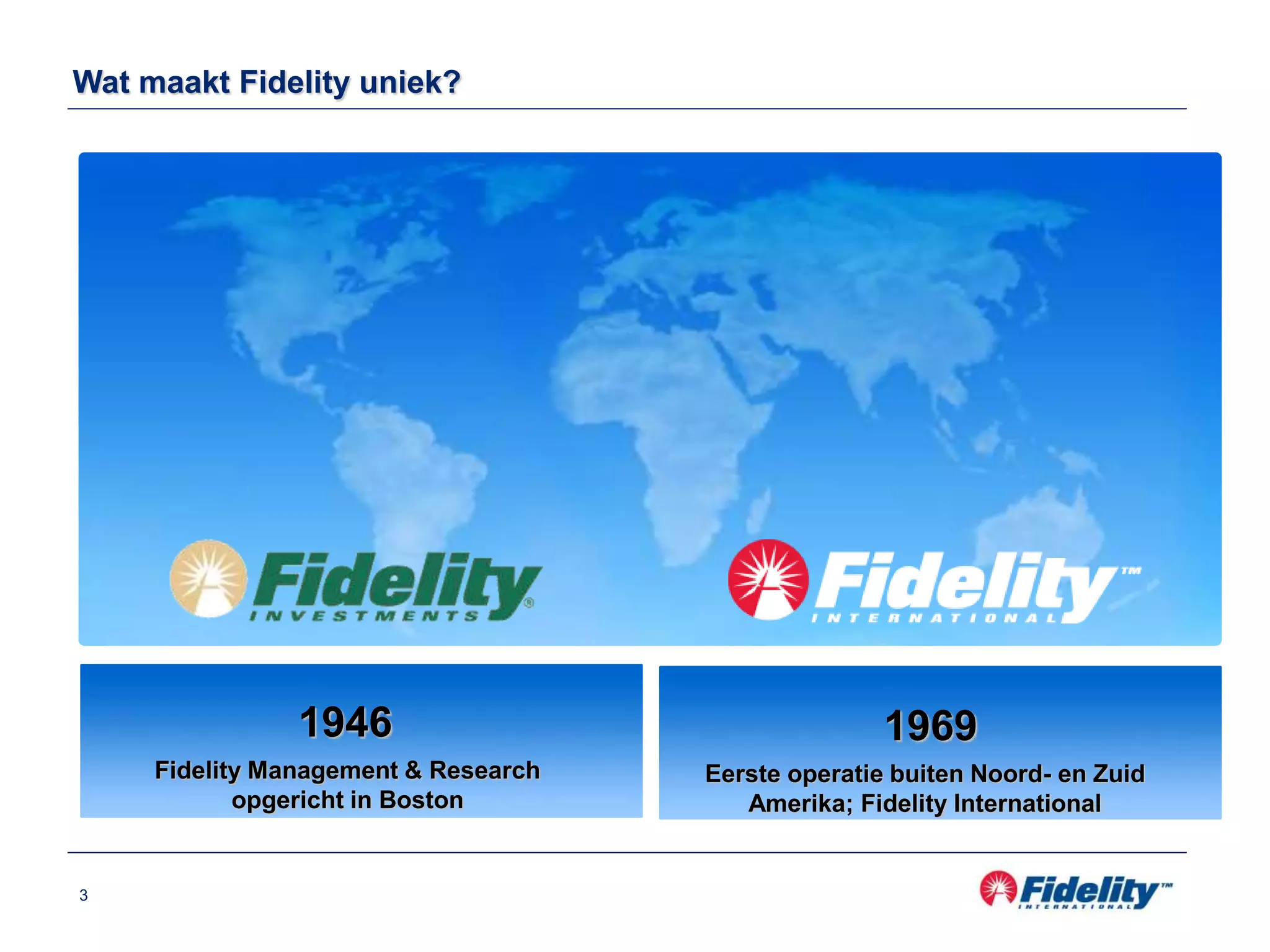 Fidelity International, The Worlds Investment Specialist | PPT