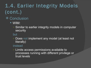 Fighting Spyware With Mandatory Access Control In Microsoft Windows ...