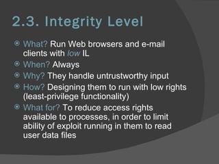 Fighting Spyware With Mandatory Access Control In Microsoft Windows ...