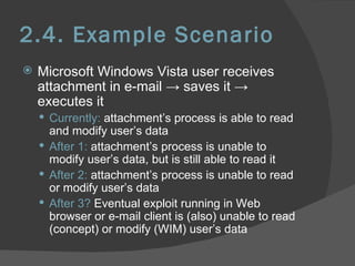 Fighting Spyware With Mandatory Access Control In Microsoft Windows Vista (Diploma Thesis ...