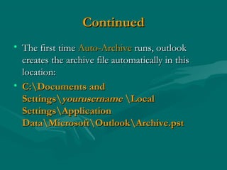 File Management Presentation | PPT