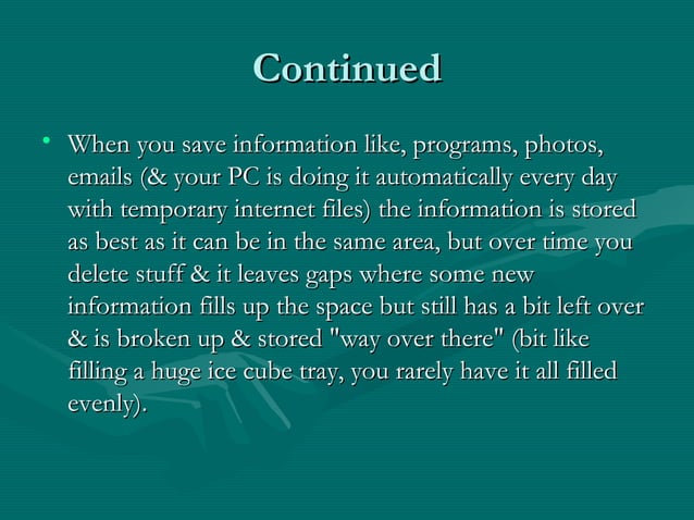 File Management Presentation | PPT
