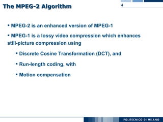 Porting MPEG-2 files on CerberO, a framework for FPGA based MPSoc | PPT