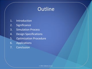 FEM Optimization Project | PPT
