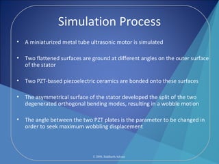 FEM Optimization Project | PPT