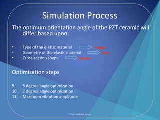 FEM Optimization Project | PPT