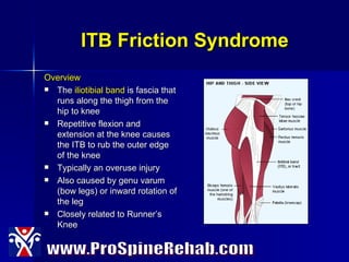 Five Most Common Running Injuries | PPT