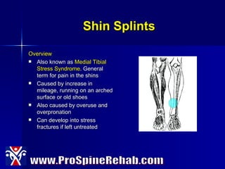 Five Most Common Running Injuries | PPT