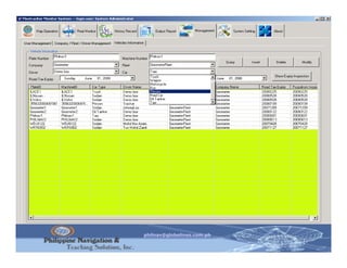 Fleetracker Presentation | PPT