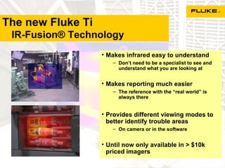 Fluke Ti 25 Ti 10 Presentation | PPT