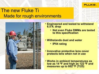 Fluke Ti 25 Ti 10 Presentation | PPT
