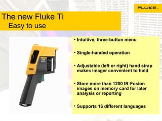 Fluke Ti 25 Ti 10 Presentation | PPT