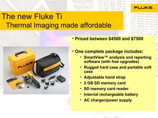 Fluke Ti 25 Ti 10 Presentation | PPT