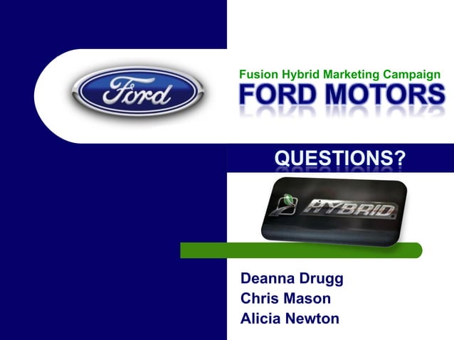 Ford Hybrid | PPT