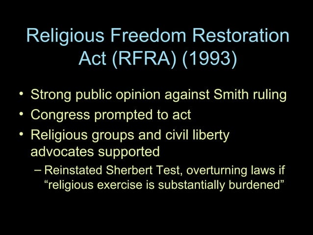 First Amendment: Freedom of Religion | PPT