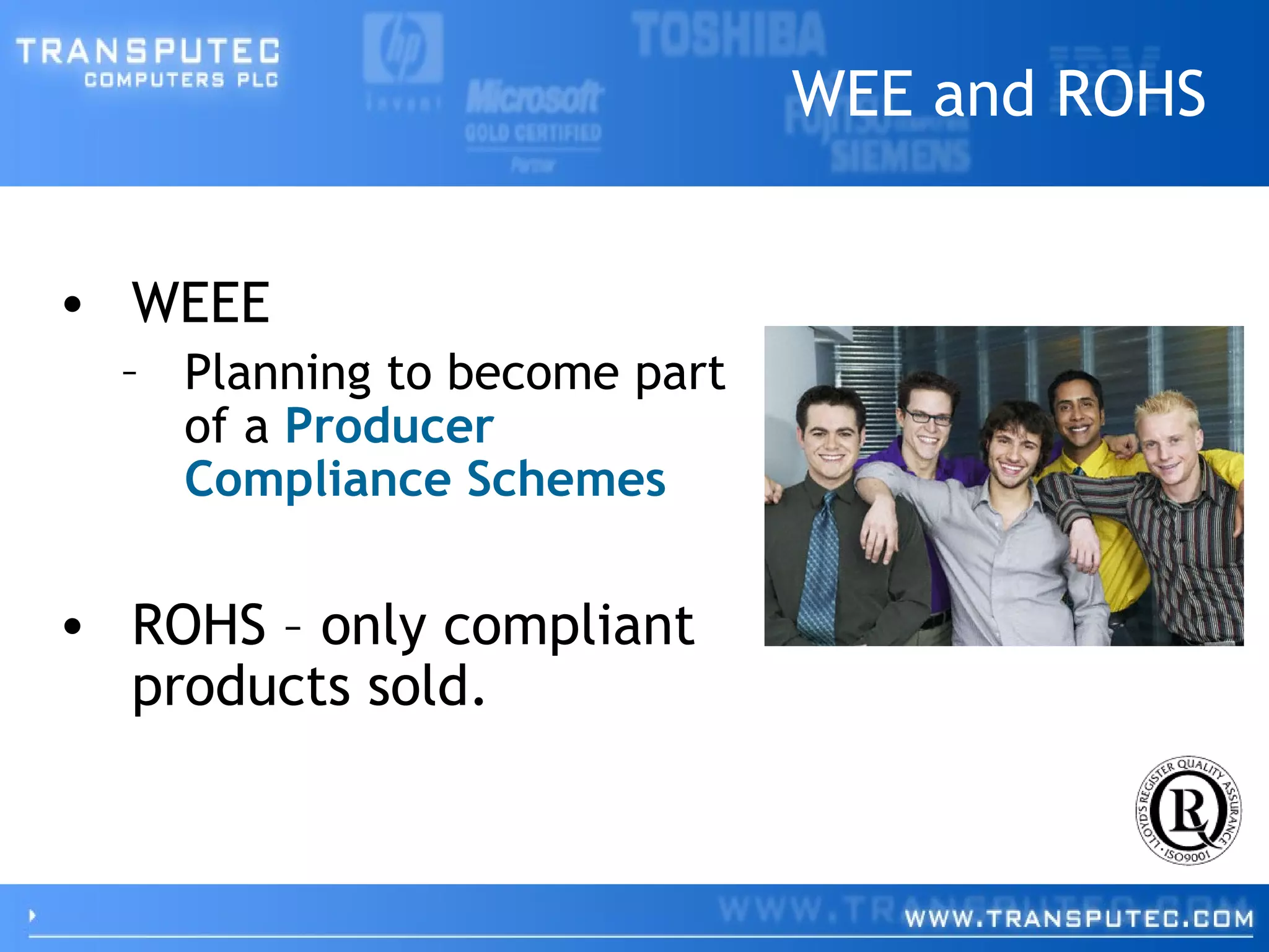 Transputec | PPT