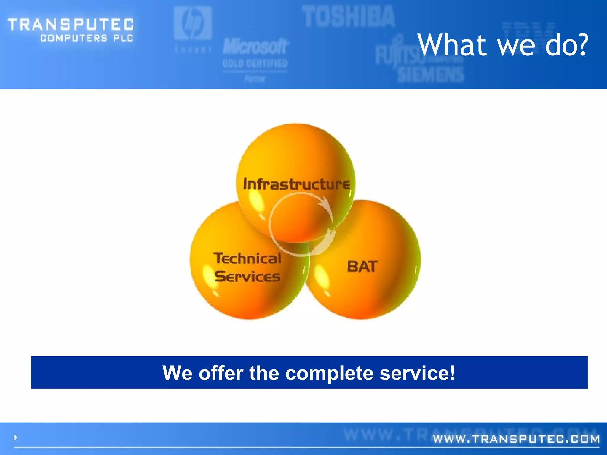 Transputec | PPT