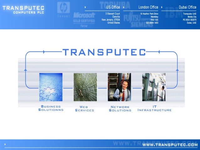 Transputec | PPT