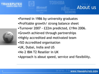 Transputec | PPT