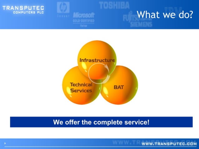 Transputec | PPT